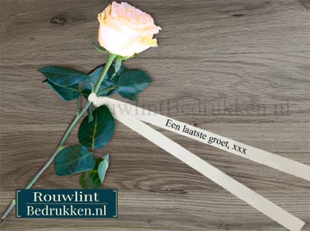 Rouwlint-Bedrukken.nl – Voor de mooiste Rouwlinten